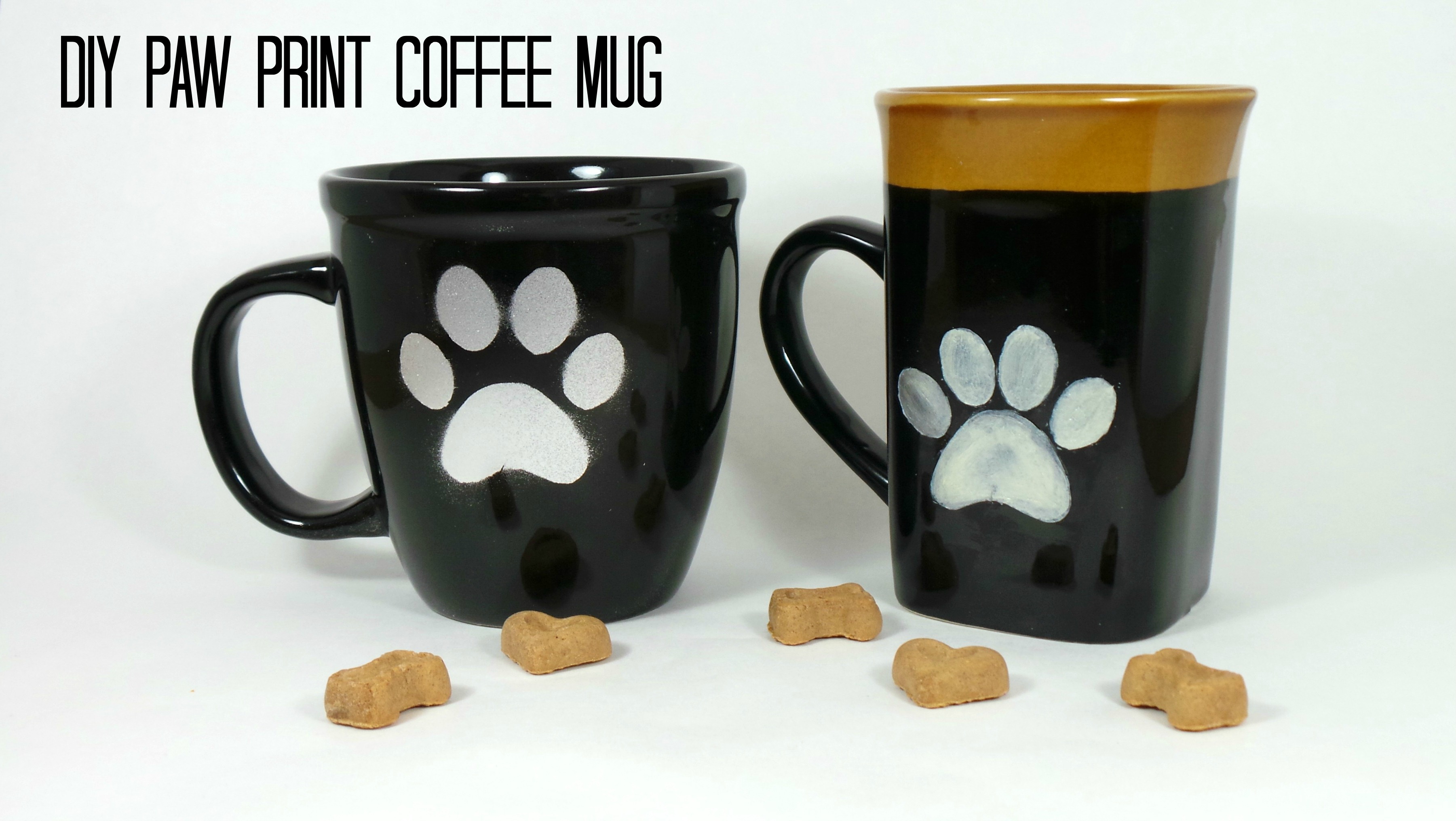 DIY Paw Print Coffee Mug For Dog Lovers The BarkPost